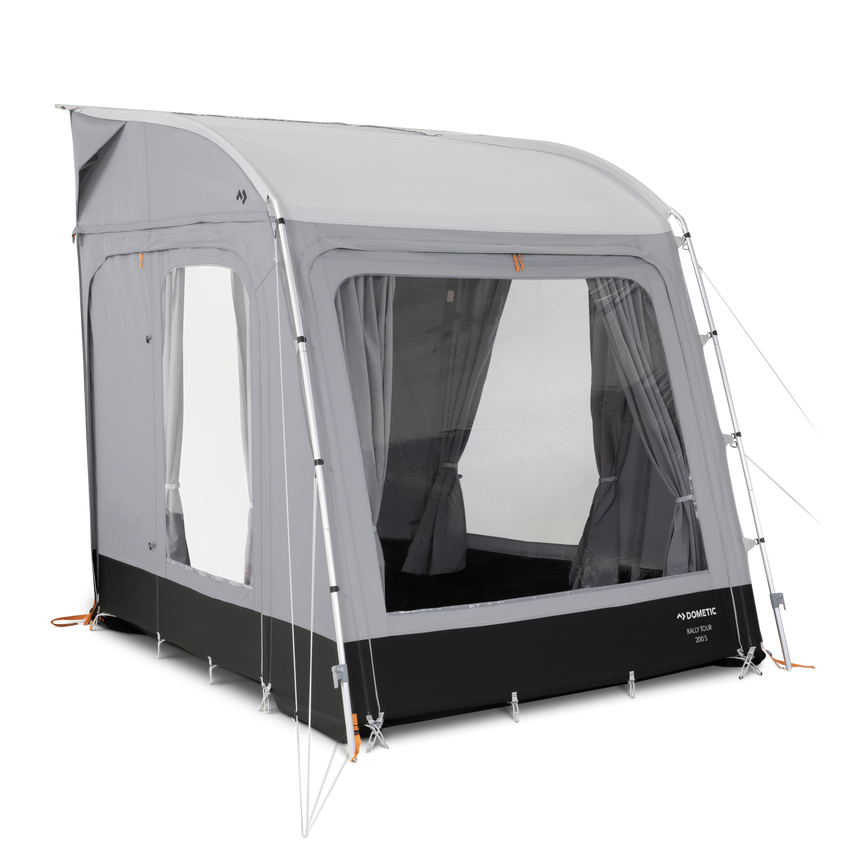 Dometic Rally Tour 200 Awning - Poled Caravan & Motorhome Awning ...