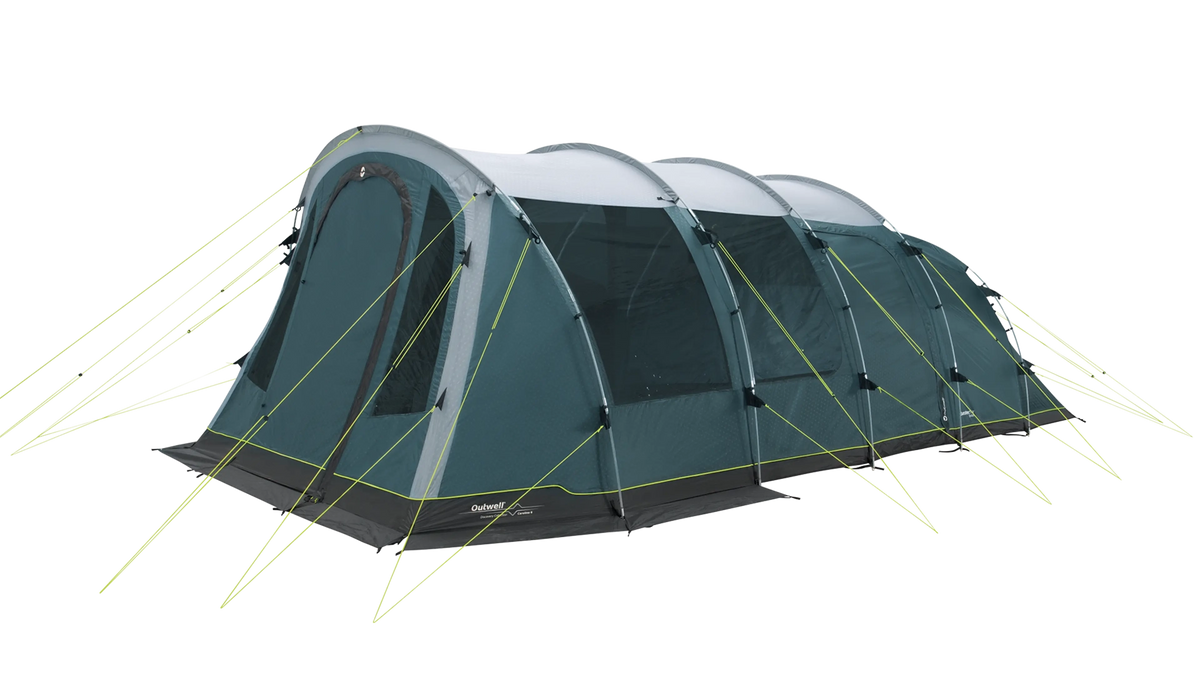 Outwell Carolina 6 Tent 2026 | 6 Man Family Tents – World Of Camping