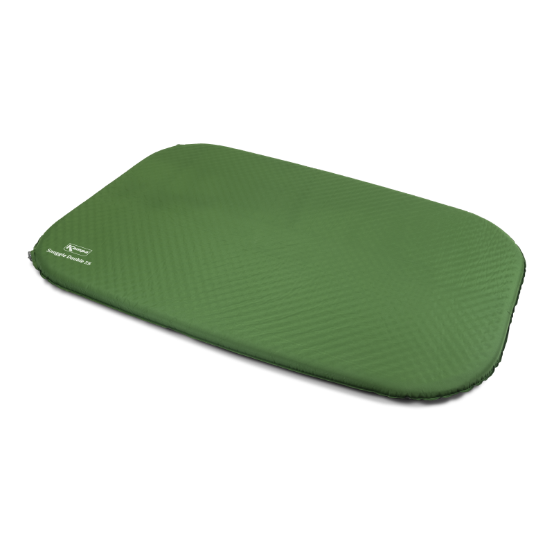 Kampa Snuggle 7.5cm Double Self Inflating Mat – World Of Camping