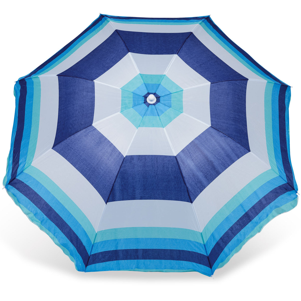Yello Stripped Parasol | Beach Parasols – World Of Camping