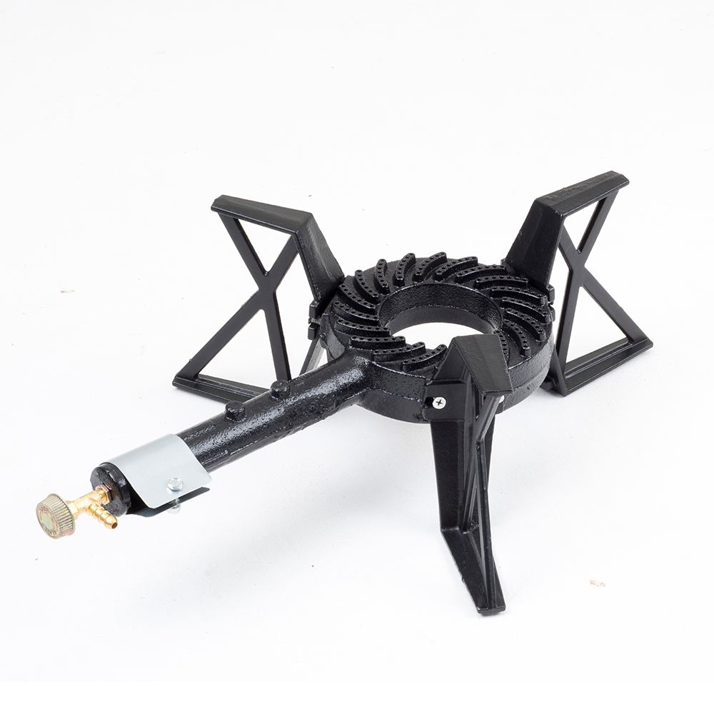 Lifestyle 8kW Cast Iron Boiling Ring / Gas Stove – World Of Camping