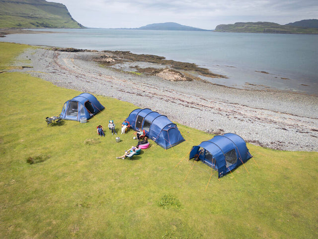 Vango Capri 400 Tent – World Of Camping