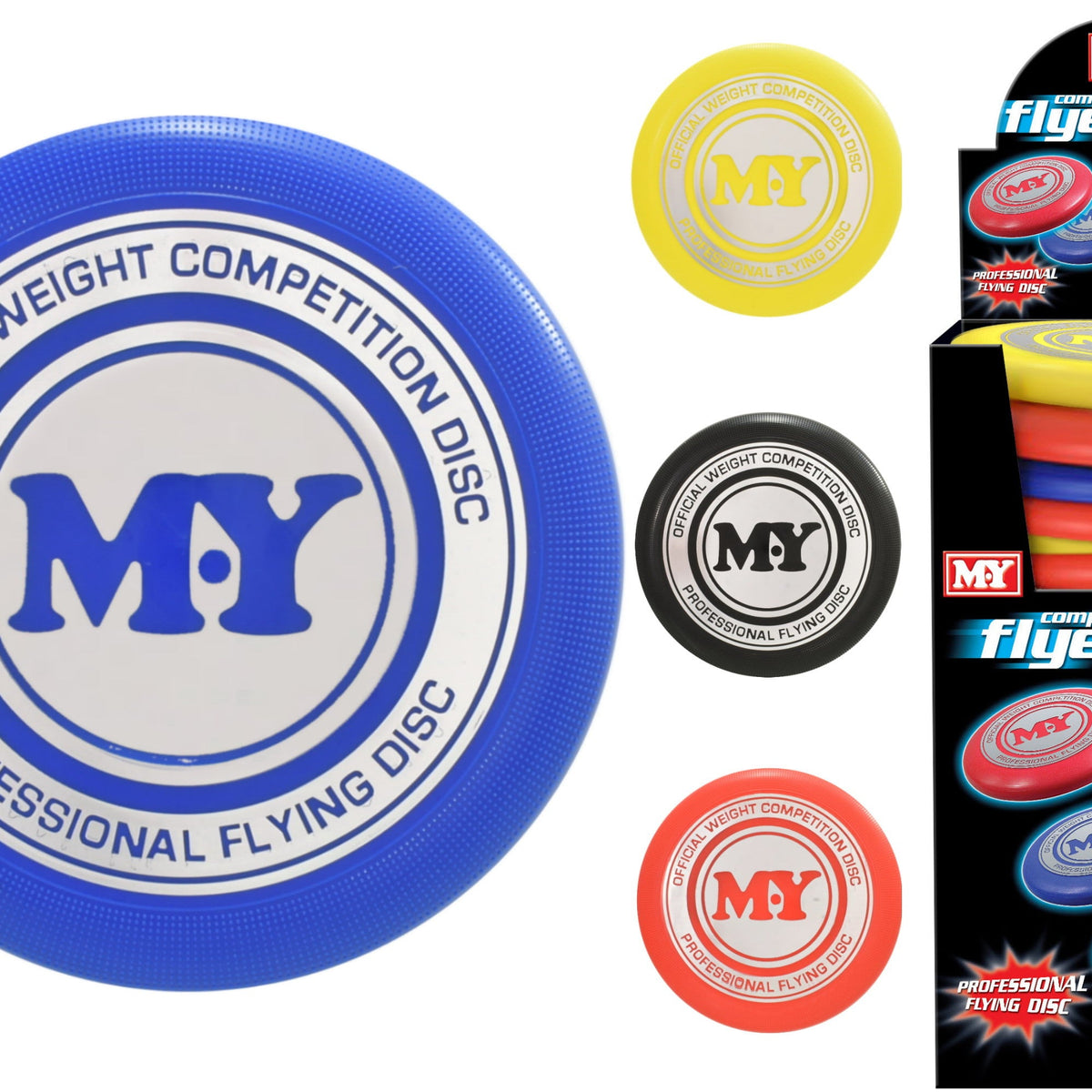 Professional Flyer Frisbee Disc 180g – World Of Camping