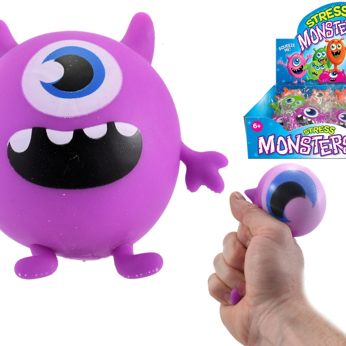 Kandytoys Stress Monster – World Of Camping