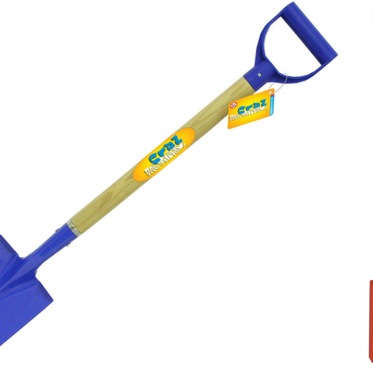 Heavy Duty Metal Beach Spade 78cm – World Of Camping