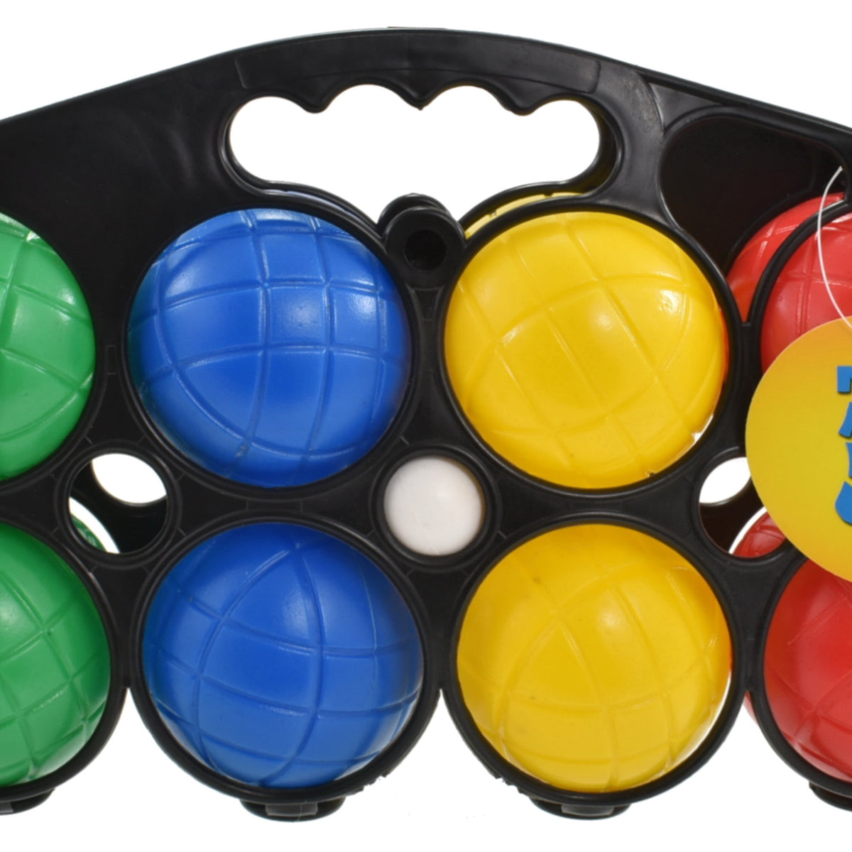 8pc Plastic Boule Set – World Of Camping