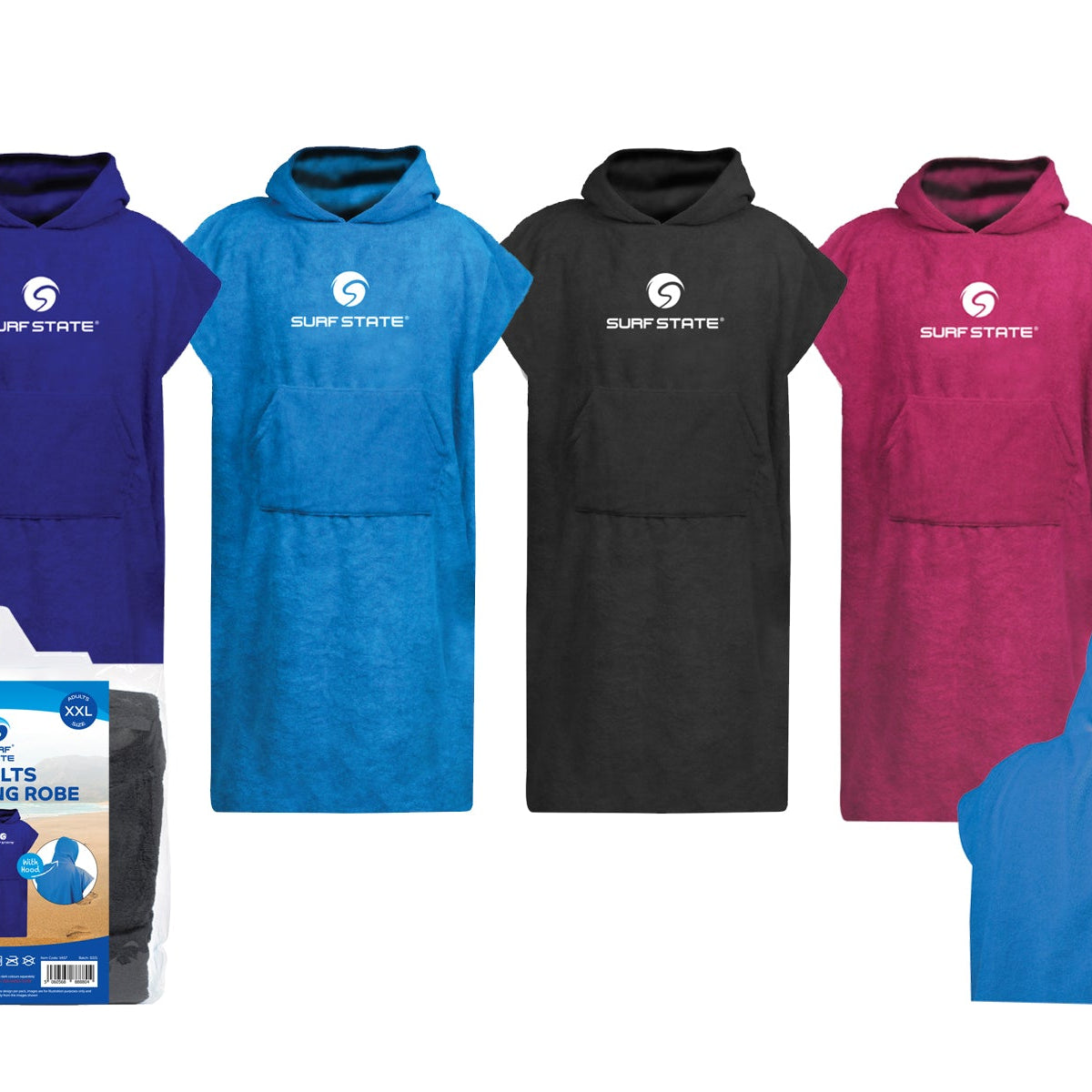 Towelled Changing Robe – World Of Camping