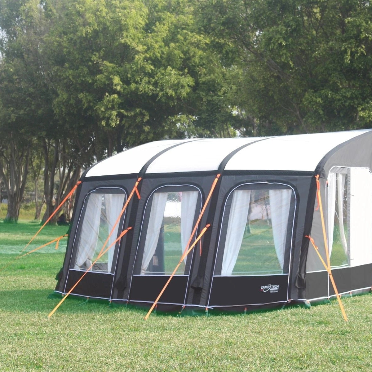 Camptec Viscount 400 Inflatable Caravan Air Awning | 0% Finance – World ...