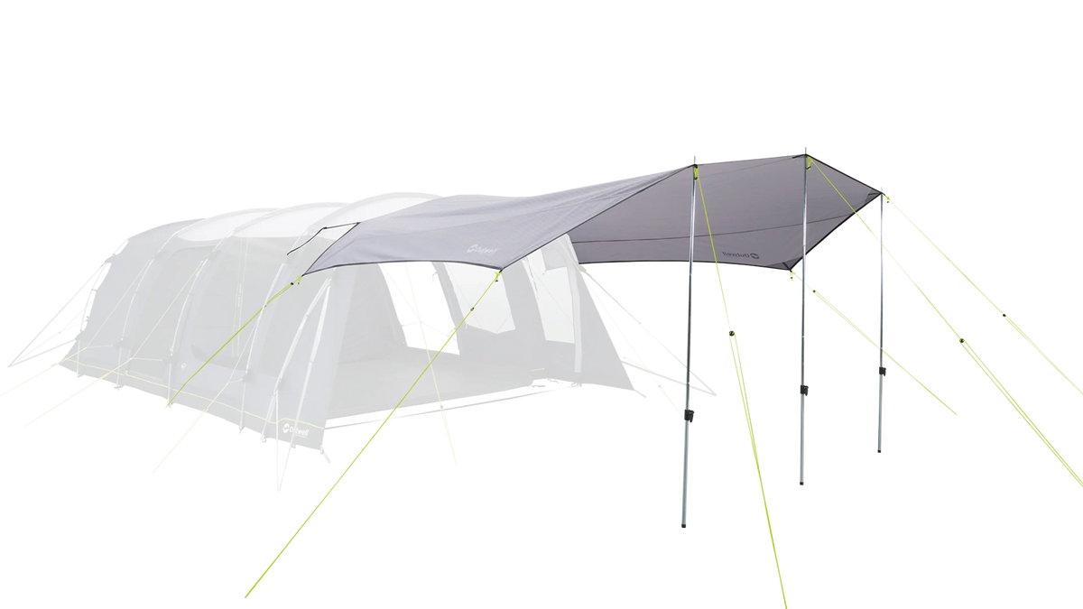 Outwell Canopy Tarp L - Tent Canopies – World Of Camping