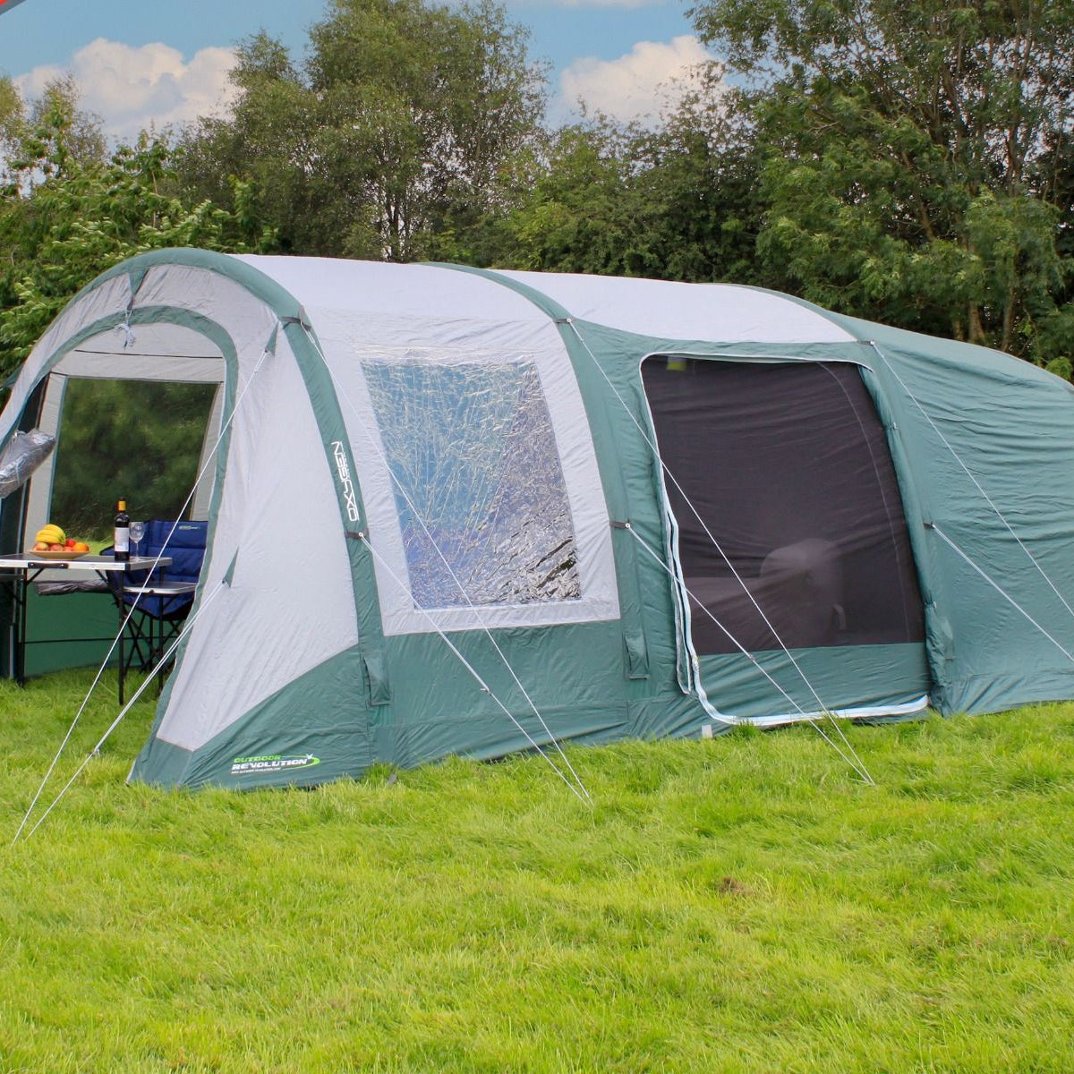 Outdoor Revolution Atom 600 Air Tent with Free Footprint – World Of Camping