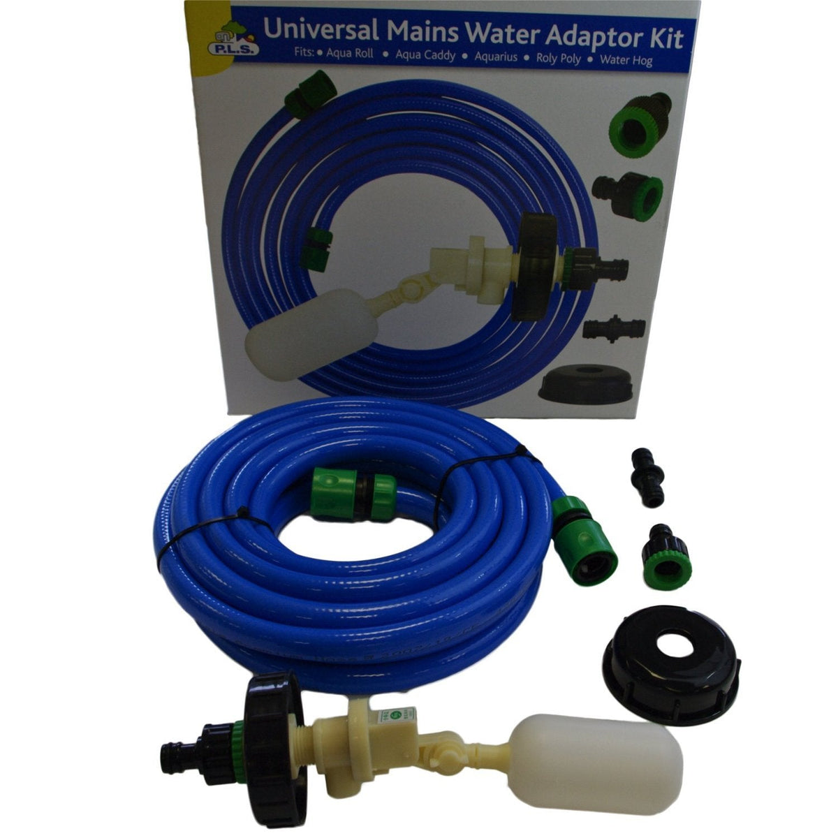 PLS Universal Mains Water Adaptor Kit – World Of Camping