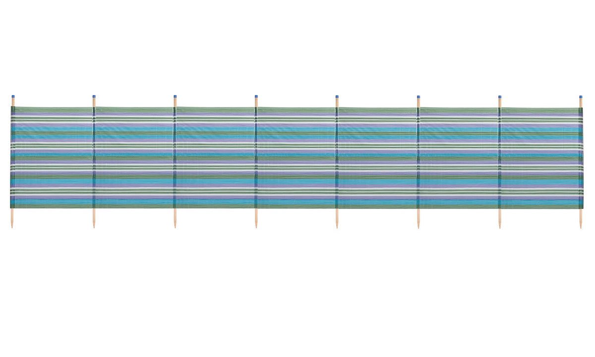 Windbreak 8 Pole Tall Striped – World Of Camping