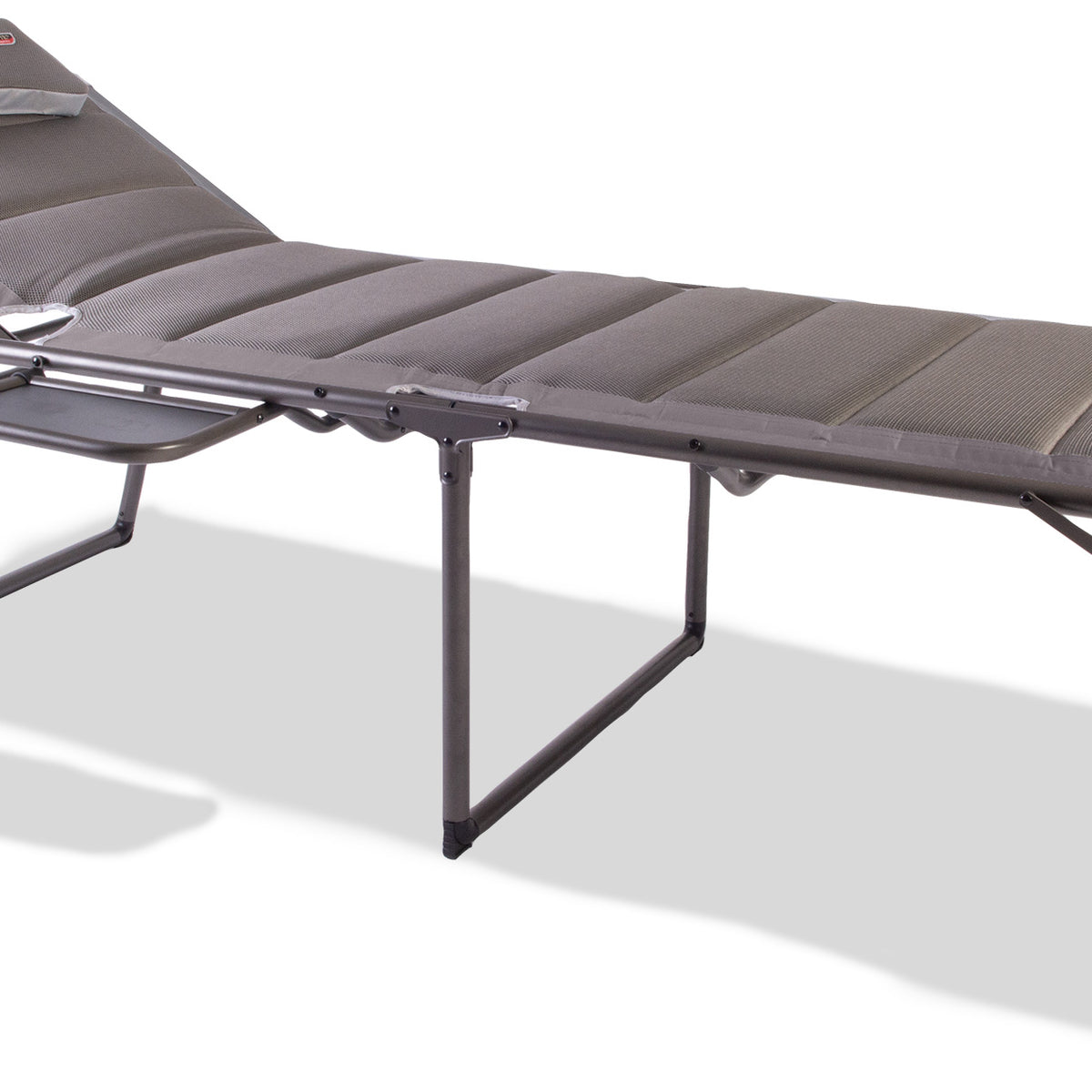 Quest Elite Naples Pro Lounge With Side Table – World Of Camping