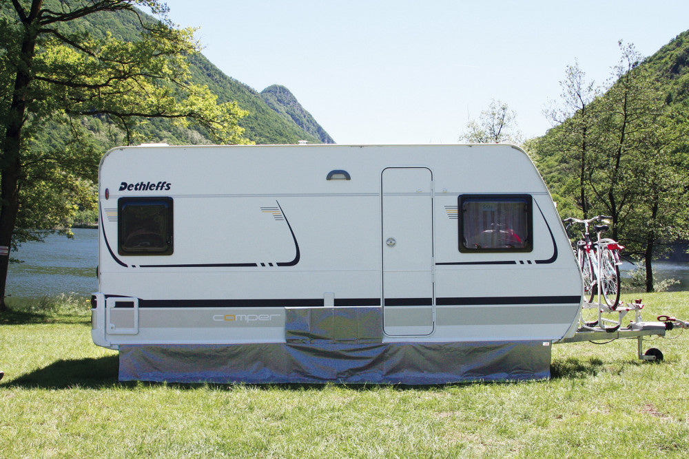 Fiamma Caravan Wind Protection Skirting – World Of Camping