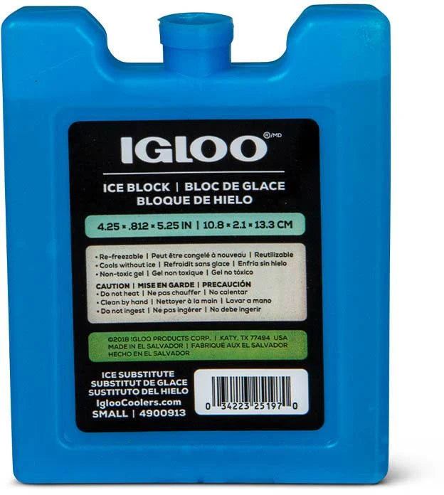 Igloo Maxcold Ice Block Coolbox & Freezer Pack, Large – World Of Camping