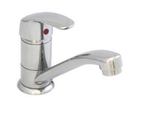 Caraflow Milana 160 Single Lever Mixer Tap Chrome – World Of Camping