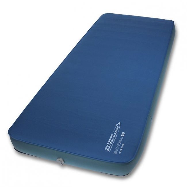 Outdoor Revolution 120mm Self Inflating Mat Skyfall Midi – World Of Camping