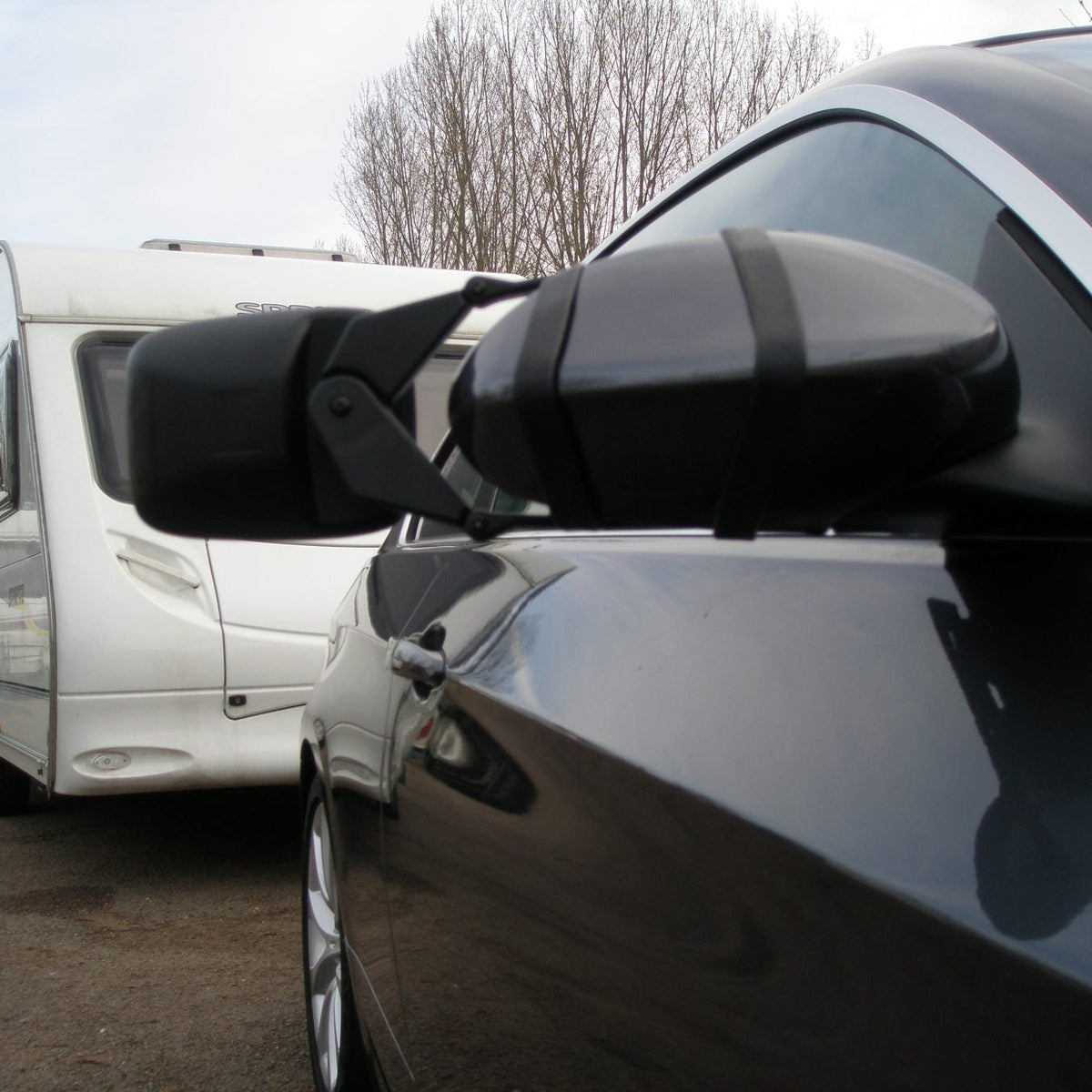 Milenco Falcon Safety Towing Mirror – World Of Camping